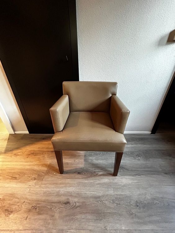 Braune Leder Sessel (Gebraucht) in Wallisellen für CHF 200 – nur Abholung auf Ricardo kaufen