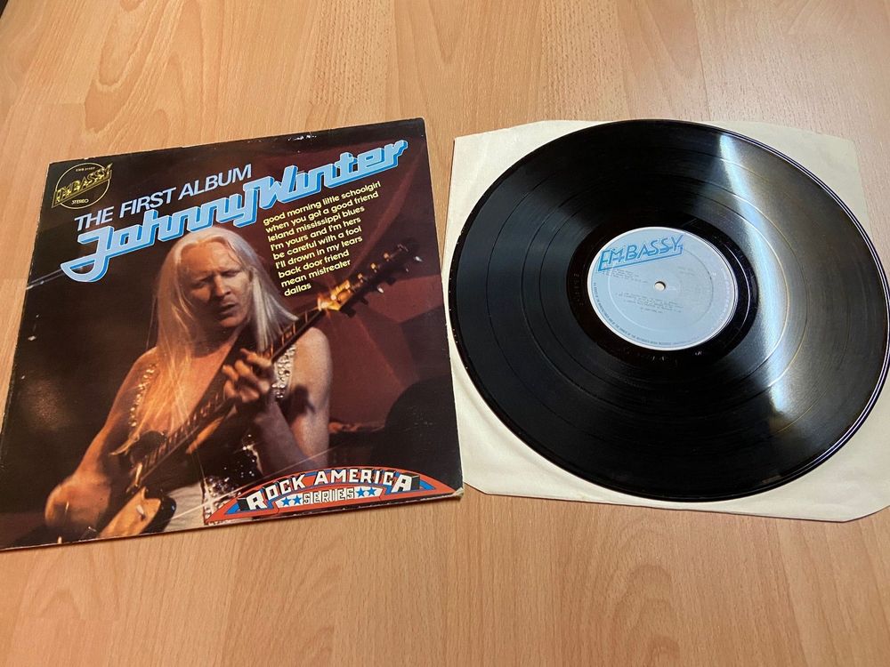 Johnny Winter - First Album 1969 | Kaufen auf Ricardo
