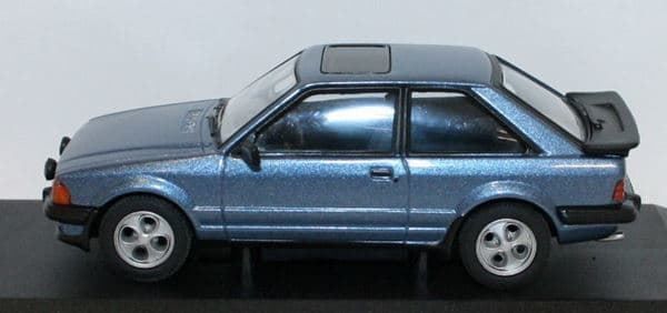 Ford Escort MK III XR3 1980-1985 RHD Caspian blau met. 1:43 (Neu und ...