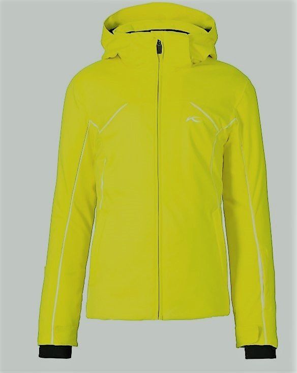 Kjus GIRLS FORMULA JACKET, Buttercup - White (Gebraucht) in Meilen für ...