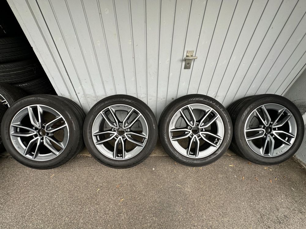 Mercedes AMG GLB 35 & GLA 35 45 & 45 S 19 Zoll Sommerräder (Gebraucht) in Oberglatt ZH für CHF ...