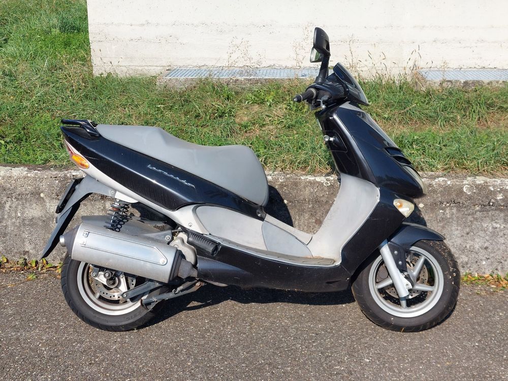 Aprilia Leonardo 125 Roller Scooter ab 1 Fr. Defekt | Kaufen auf Ricardo