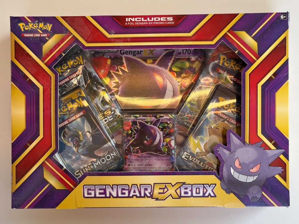 Pokemon Gengar EX Box | Kaufen auf Ricardo