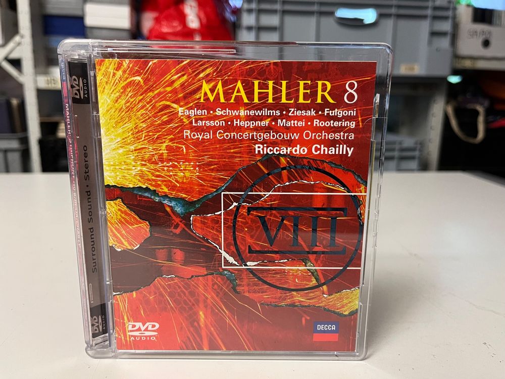 Gustav Mahler - Mahler 8 - DVD-Audio - SRA01C | Kaufen auf Ricardo