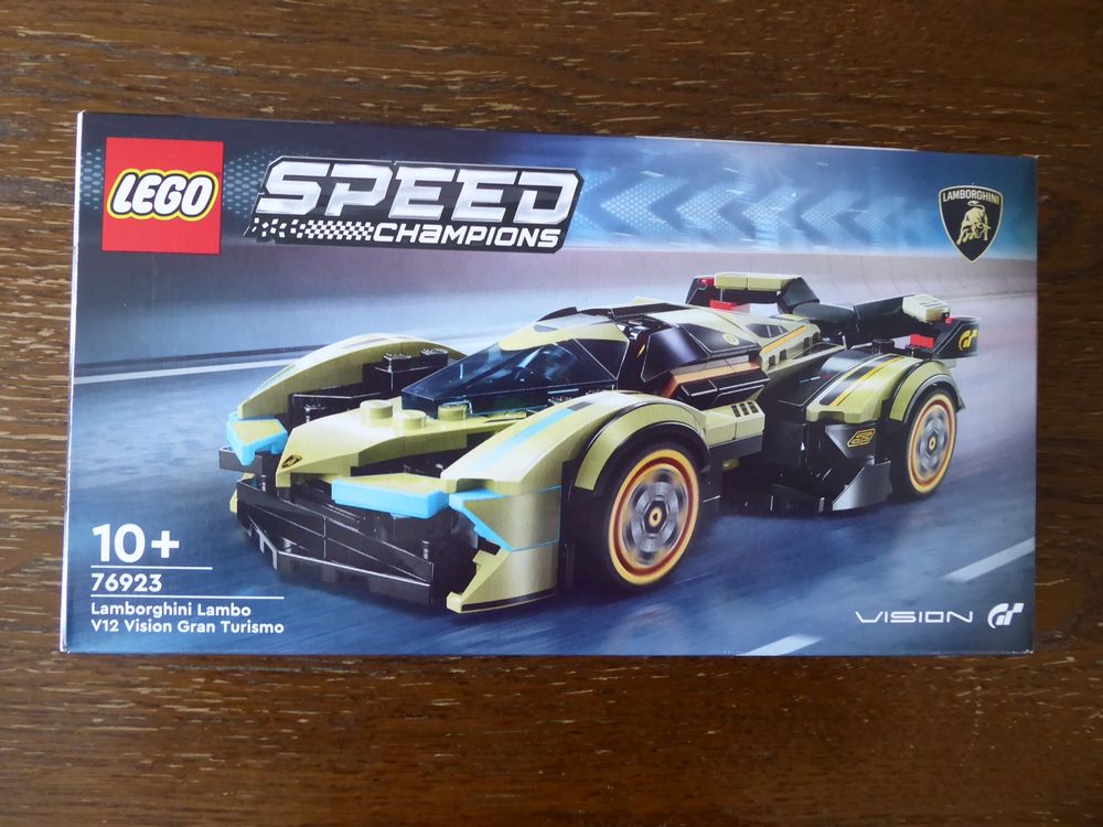 Lego Speed 76923 Lamborghini Lambo V12, neu mit OVP (Neu und ...