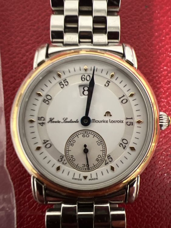 Maurice Lacroix 35 mm Handaufzug | Kaufen auf Ricardo