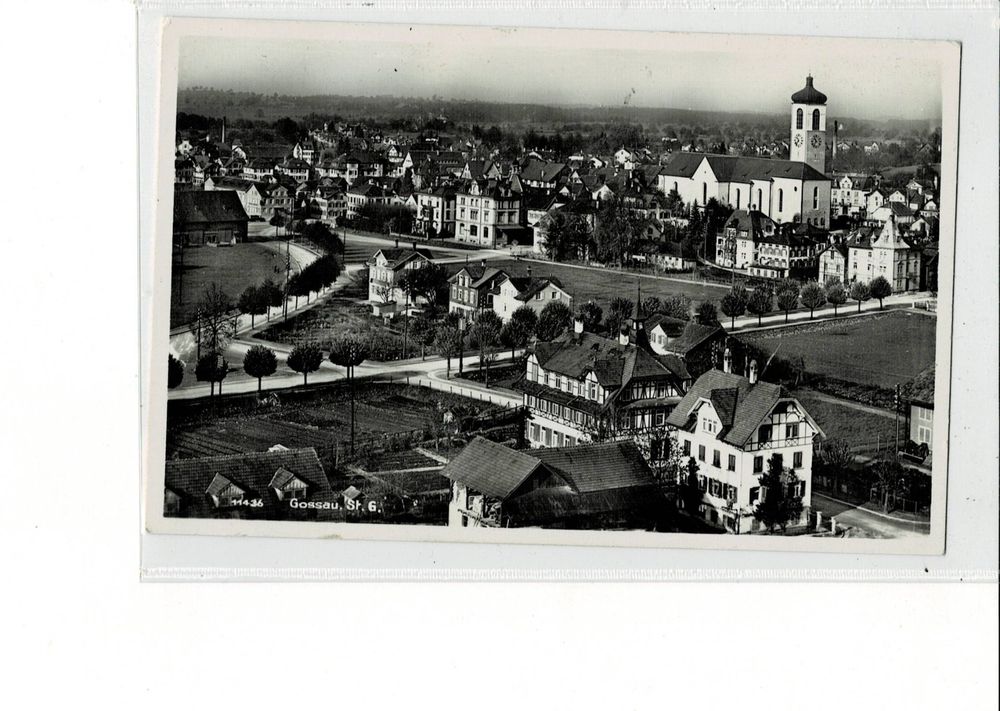 11436 GOSSAU SG gel. 1942! (Gebraucht) in Hergiswil NW für CHF 14 – mit Lieferung auf Ricardo kaufen