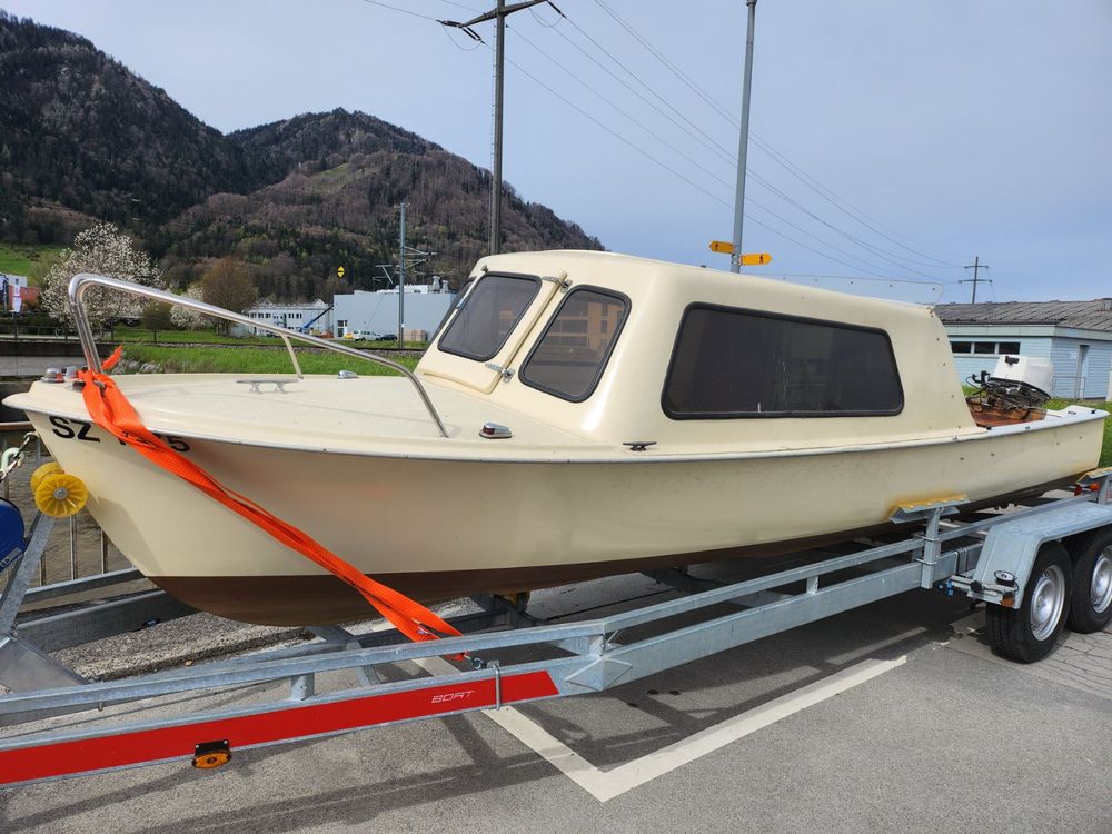 Stämpfli - das Fischerboot (Gebraucht) in für CHF 500 – nur Abholung ...