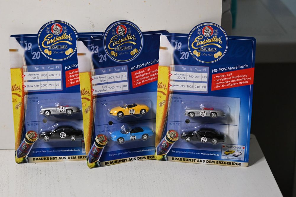 Autos HO mit OVP 6 Stück Fabrikneu (Neu und originalverpackt) in Laupen ...