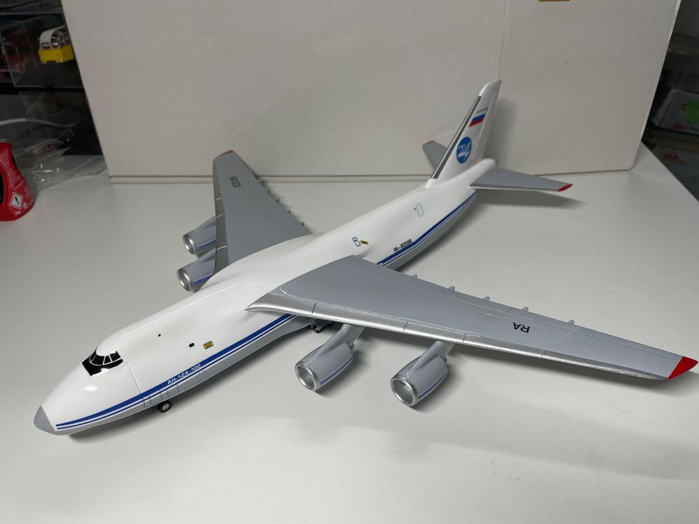 Antonov An-124 Russian Air Force Resin-Handarbeit 1/200 | Kaufen auf ...