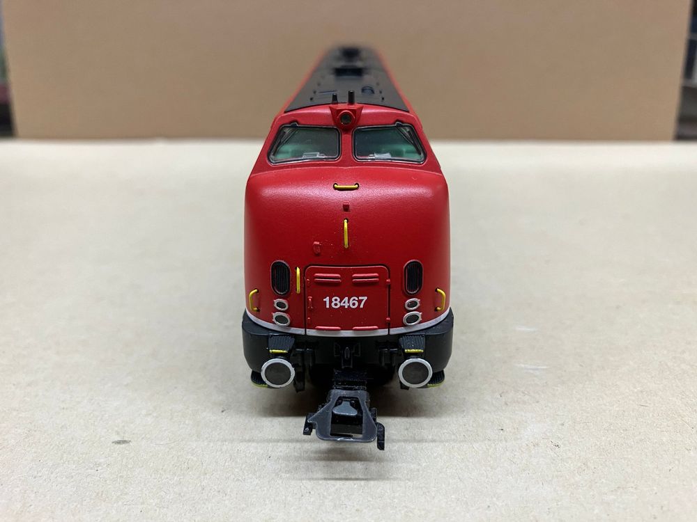 Märklin 39801 Diesellok Am 4/4 der SBB, H0 WS Dig. Sound (Gebraucht) in ...