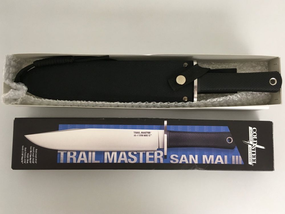 Cold Steel - Trail Master Bowie-Messer San Mai III (Gebraucht) in ...
