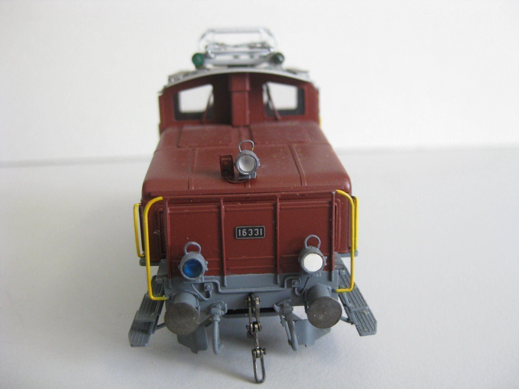 Metrop, SBB Ee 3/3 16331 mit nur einer Plattform, 753 (Gebraucht) in ...