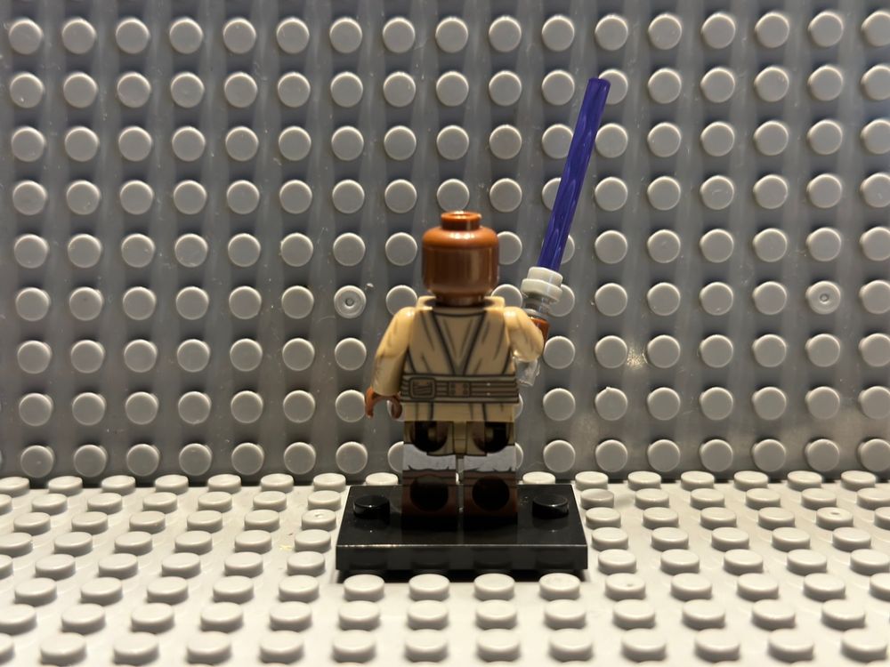 STAR WARS Minifigur - Mace Windu (für LEGO) (Neu (gemäss Beschreibung ...