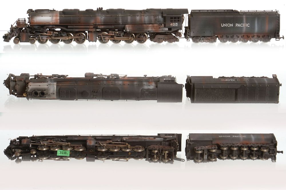 Rivarossi Union Pacific Dampflok, gealtert, H0, GS (Gebraucht) in Bubendorf für CHF 84.95 – mit ...