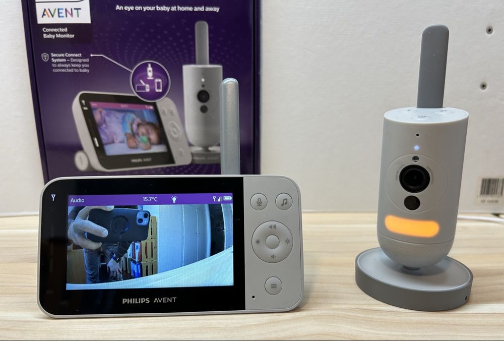 Philips Avent Connected Babyphone SCD923/26 Wifi (Gebraucht) in Dürnten ...