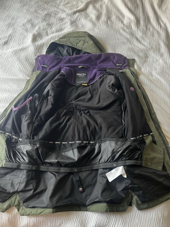 Nikita Ski-/Snowboardjacke gebraucht (Gebraucht) in Zürich für CHF 12 ...