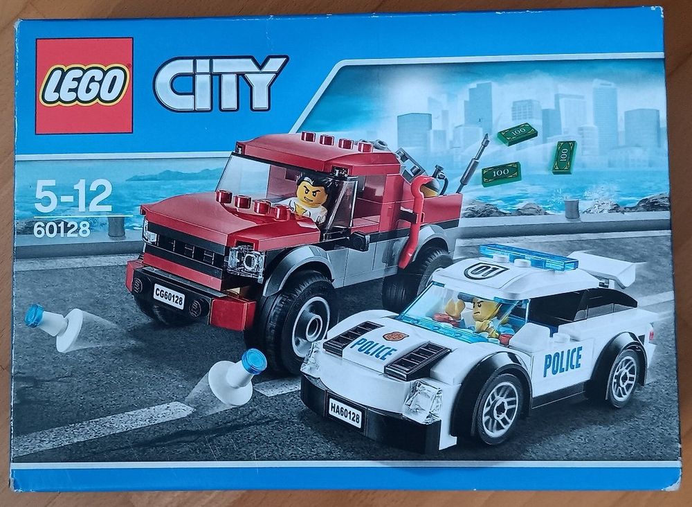 Lego City 60128 Polizei Verfolgungsjagd | Kaufen auf Ricardo