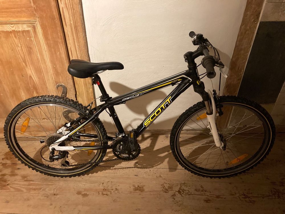 Scott Mountainbike 24 Zoll (Gebraucht) in laufenburg für CHF 160 – nur ...