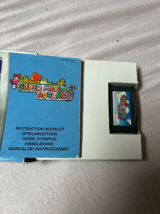Game Boy Advance Super mario (Gebraucht) in Zunzgen für CHF 40 – mit ...