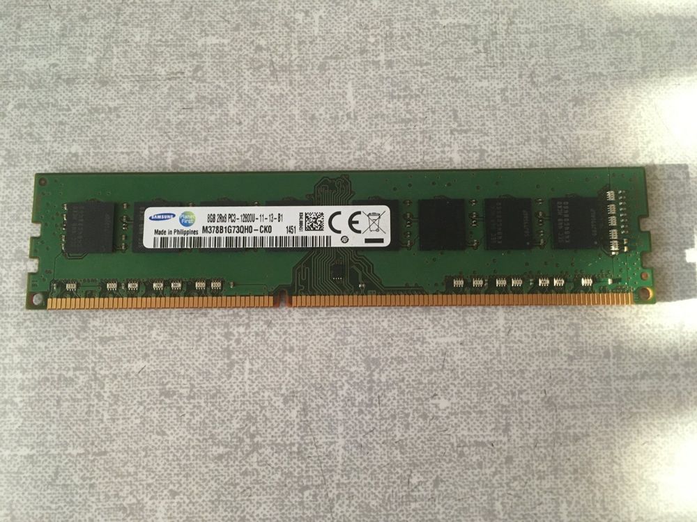 Samsung 8 GB 2Rx8 PC3-12800U (Gebraucht) in Wohlen AG für CHF 25 – mit ...