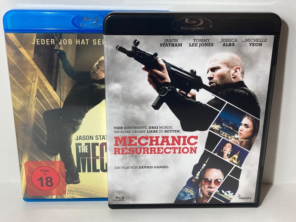 The Mechanic & Mechanic 2 Resurection Blu Ray | Kaufen auf Ricardo