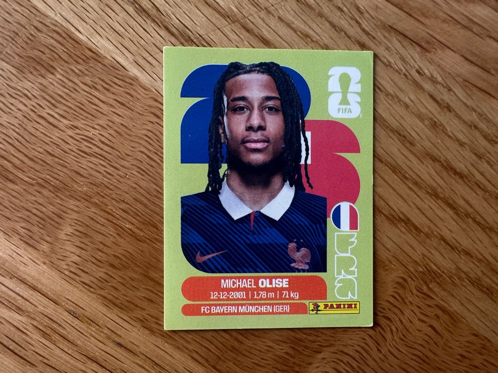 Panini FIFA World Cup 2026 Sticker Michael Olise FRA 14 (Gebraucht) in ...