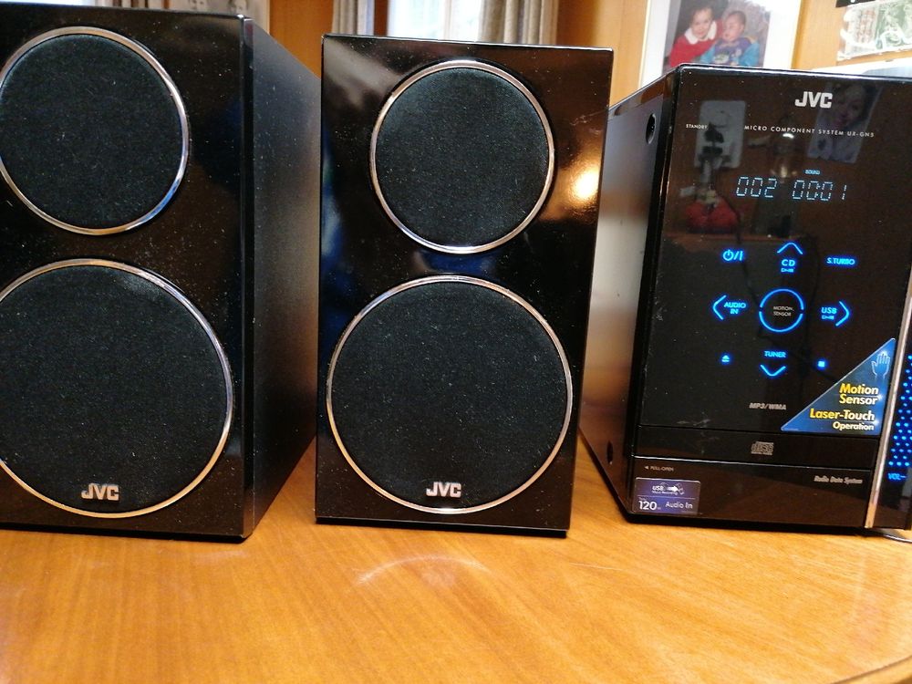 JVC Micro Anlage (Gebraucht) in Langnau i. E. für CHF 25 – nur Abholung ...