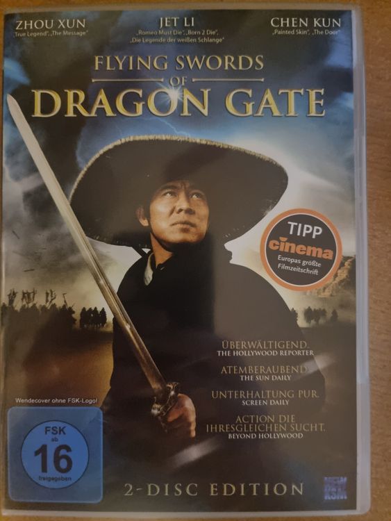 Flying Swords of Dragon Gate - Jet Li - 2-Disc Edition (Gebraucht) in ...