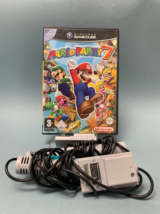 Gamecube / Mario Party 7 inklusive 2 Mikrofone (Gebraucht) in Kölliken für CHF 199 – mit ...