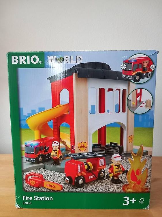 Brio Fire Station (Feuerstation) 33833 (Gebraucht) in Emmenbrücke für ...