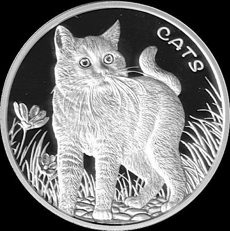 1 Oz. Cats Fiji Island 2021 original verpackt unz. | Kaufen auf Ricardo