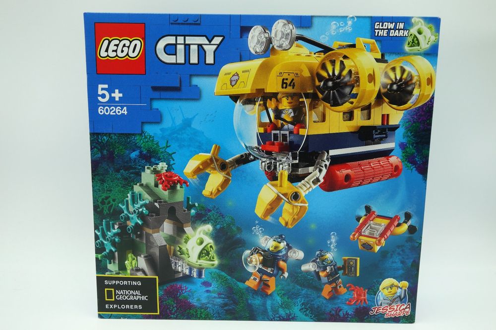 Lego City, National Geographic, U Boot, 60264, neu | Kaufen auf Ricardo