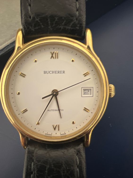 Bucherer Automatic 35 mm (Gebraucht) in Pfeffingen für CHF 251 – mit ...