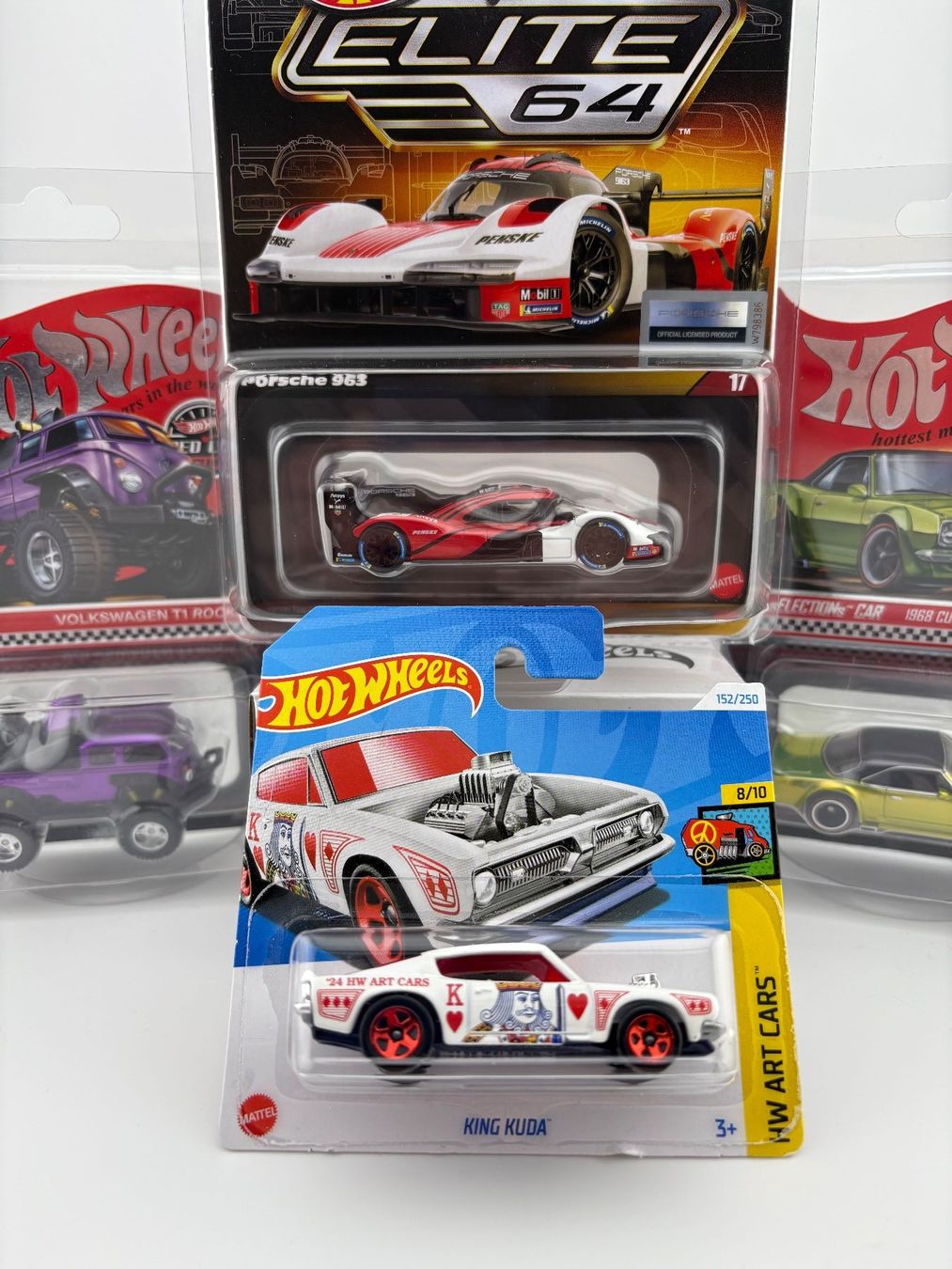 Hot Wheels King Cuda HW Art Cars - 2024 - 152/250 (Neu und ...