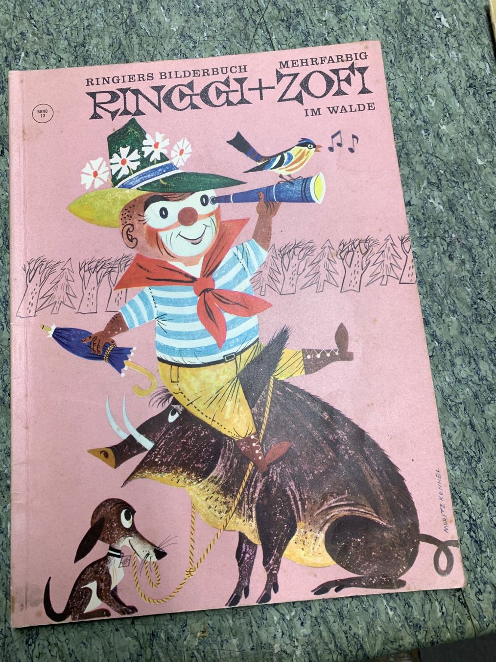 Ringgi und Zofi - Kinderbuch Klassiker von 1960 (Gebraucht) in ...