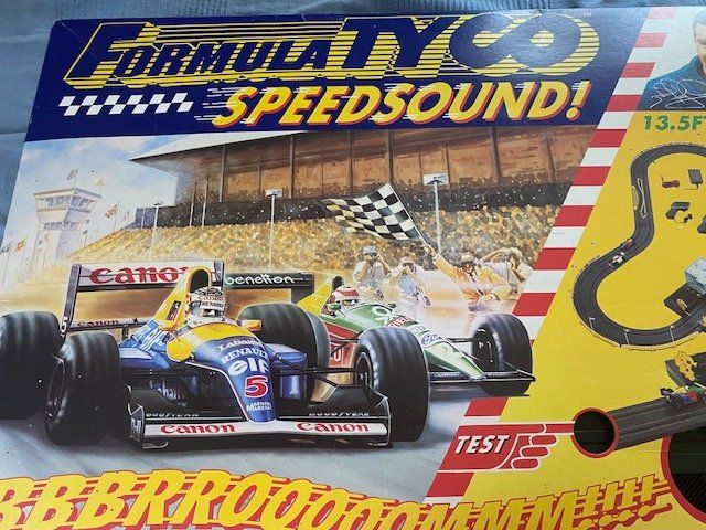 Autorennbahn Formula TYCO (Gebraucht) in Obfelden für CHF 14 – mit ...
