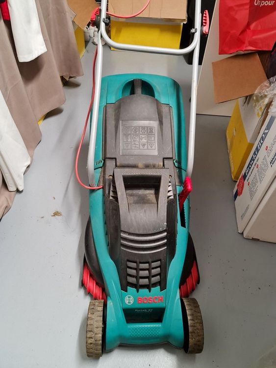 Rasenmäher Bosch ipx4 1400W elektrisch (Gebraucht) in für CHF 10 – nur ...