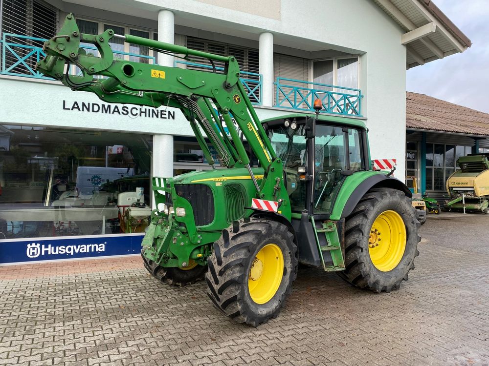 John Deere Mit Frontlader Gebraucht