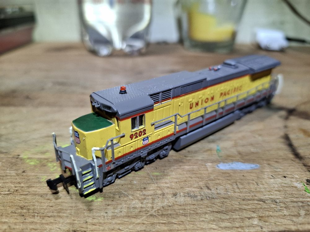 Spur N Diesellok Uniin Pacific 9202 (Gebraucht) in Flaach für CHF 70 ...