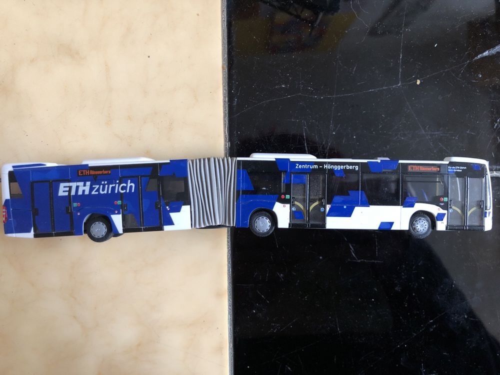 ETH Zürich Gelenkbus Modellauto (Gebraucht) in Ins für CHF 5 – mit ...