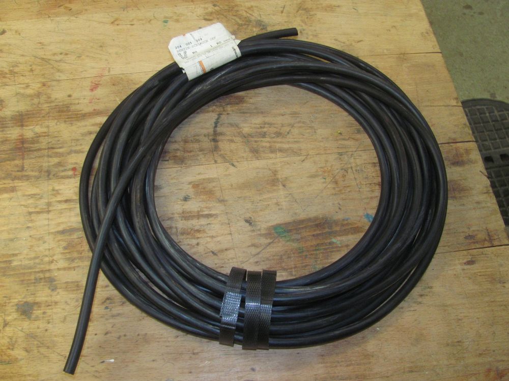 Benzinschlauch 4,5x8,5mm - Rolle 10 Meter ! Spezialschlauch (Neu und originalverpackt) in ...