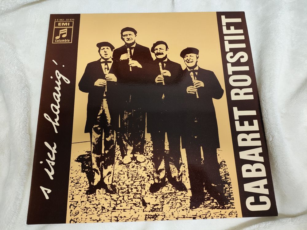 12" VINYL CABARET ROTSTIFT Werner von Aesch Max Bürgi Lips X (Gebraucht ...