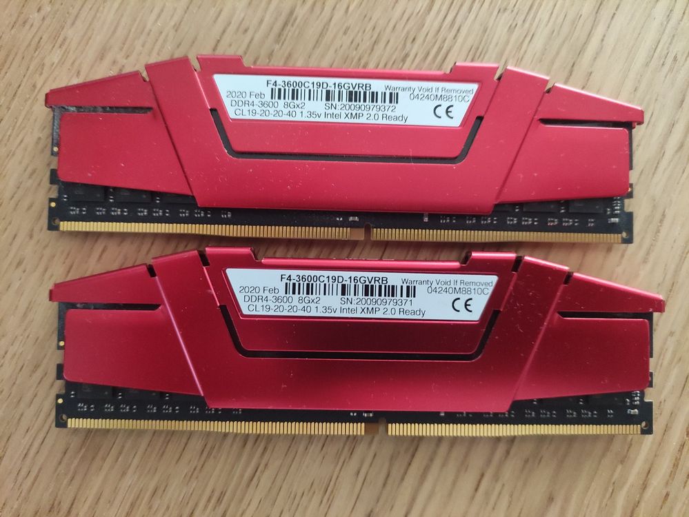 G.Skill Ripjaws 16GB DDR4 Ram 3600 Mhz CL 19-20-20-40 | Kaufen auf Ricardo