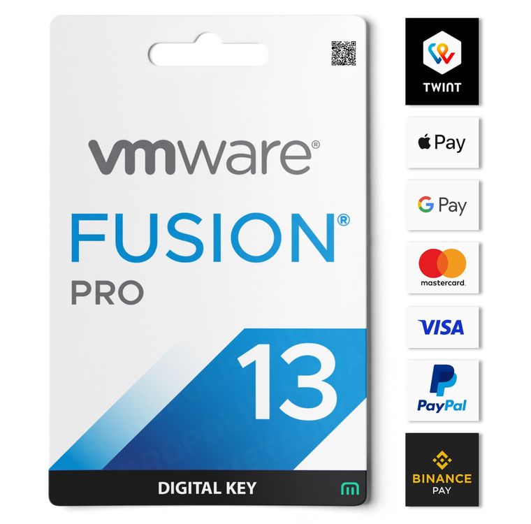 VMware Fusion Pro 13 - Effektive Windows-Nutzung auf dem Mac (Gebraucht ...