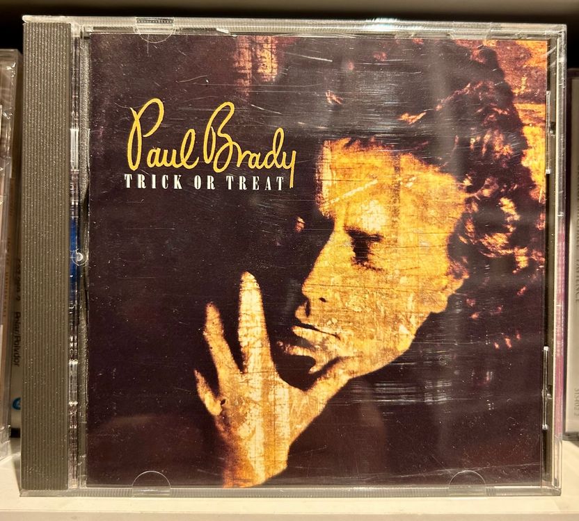 PAUL BRADY „Trick Or Treat“ CD JEFF PORCARO TOTO PAICH 1991! | Kaufen auf Ricardo