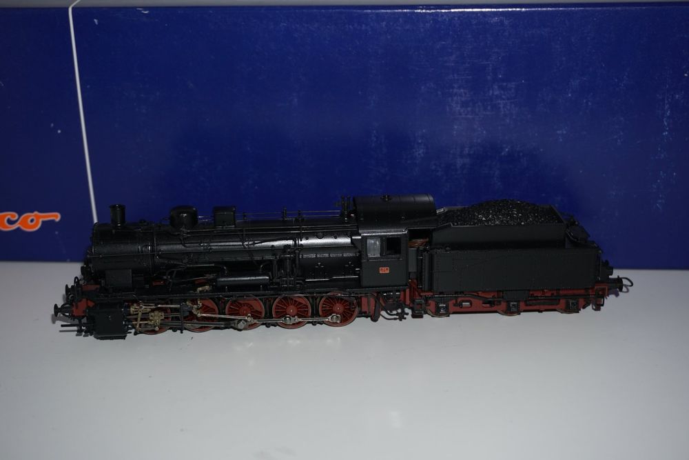 Roco 62224- FS Italia 473.005 Dampflok H0/DC (Gebraucht) in Matten b. Interl für CHF 160 – mit ...