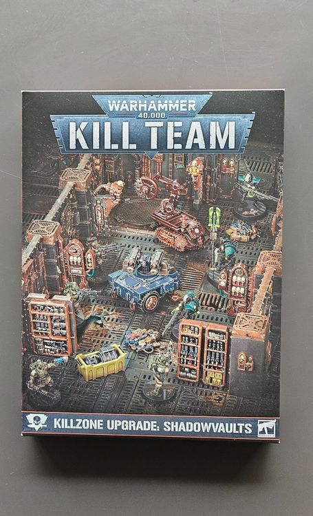 Warhammer 40k Kill Team: Killzone Upgrade Shadowvaults new (Neu und ...