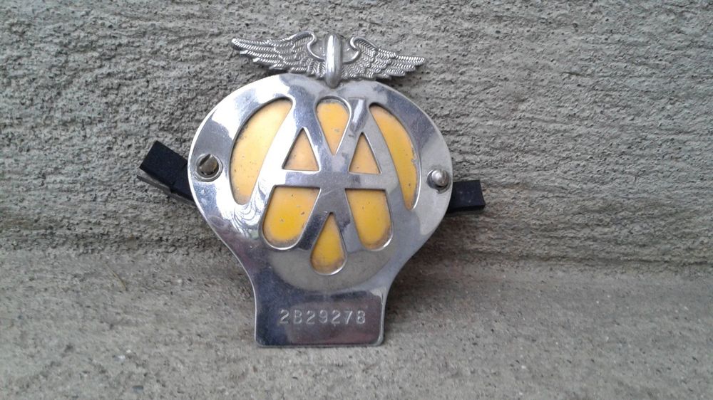 Auto Emblem AA Oldtimer Garage Vintage | Kaufen auf Ricardo