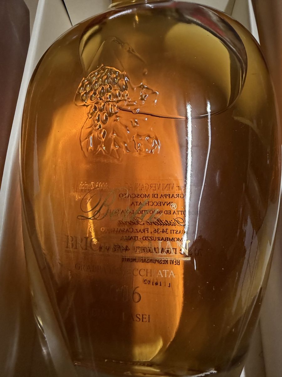 Coffret Cadeau Grappa Berta - Collection Privée Rare! (Neuf avec ...